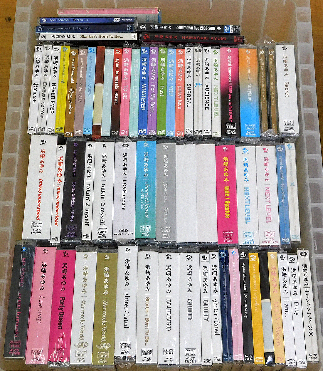 【全体的に状態が悪い】処分品 J Pop Cd 約170枚まとめ売り大量セットmisia浜崎あゆみboahitomi大塚愛谷村有美bonnie Pinkai一青窈の落札情報 