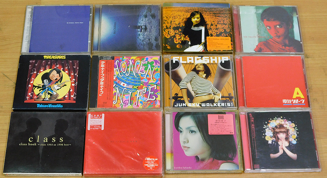 日本代購代標第一品牌【樂淘letao】－処分品 J-POP CD/DVD約170枚まとめ売り大量セット/Mr.Children/山下達郎/Perfume/広末涼子/深田恭子/ウルフルズ/少年 ...